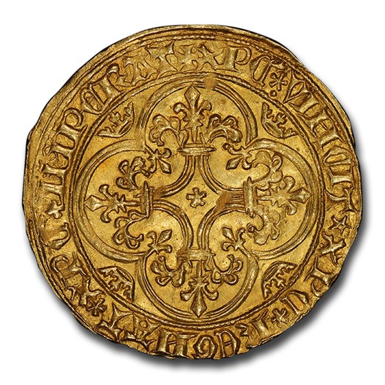 Buy (1380-1422) France Gold Ecu d'Or Charles VI MS-64 PCGS | APMEX