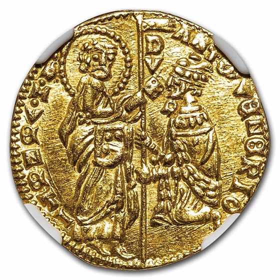 Buy 1382-1400 Venet Rep Gold Ducat Ant Venier MS-63 | APMEX