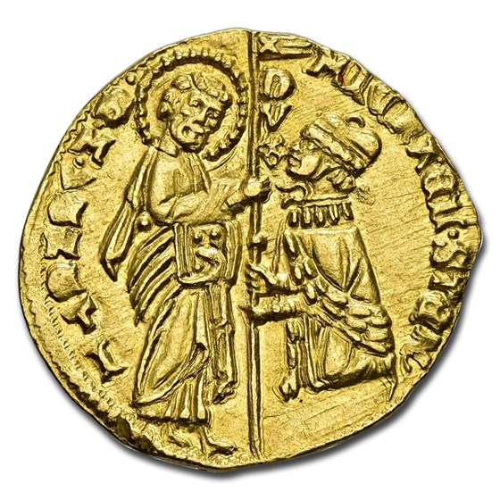 Buy (1400-13) Italy Venice Gold Ducat MS-65 NGC | APMEX