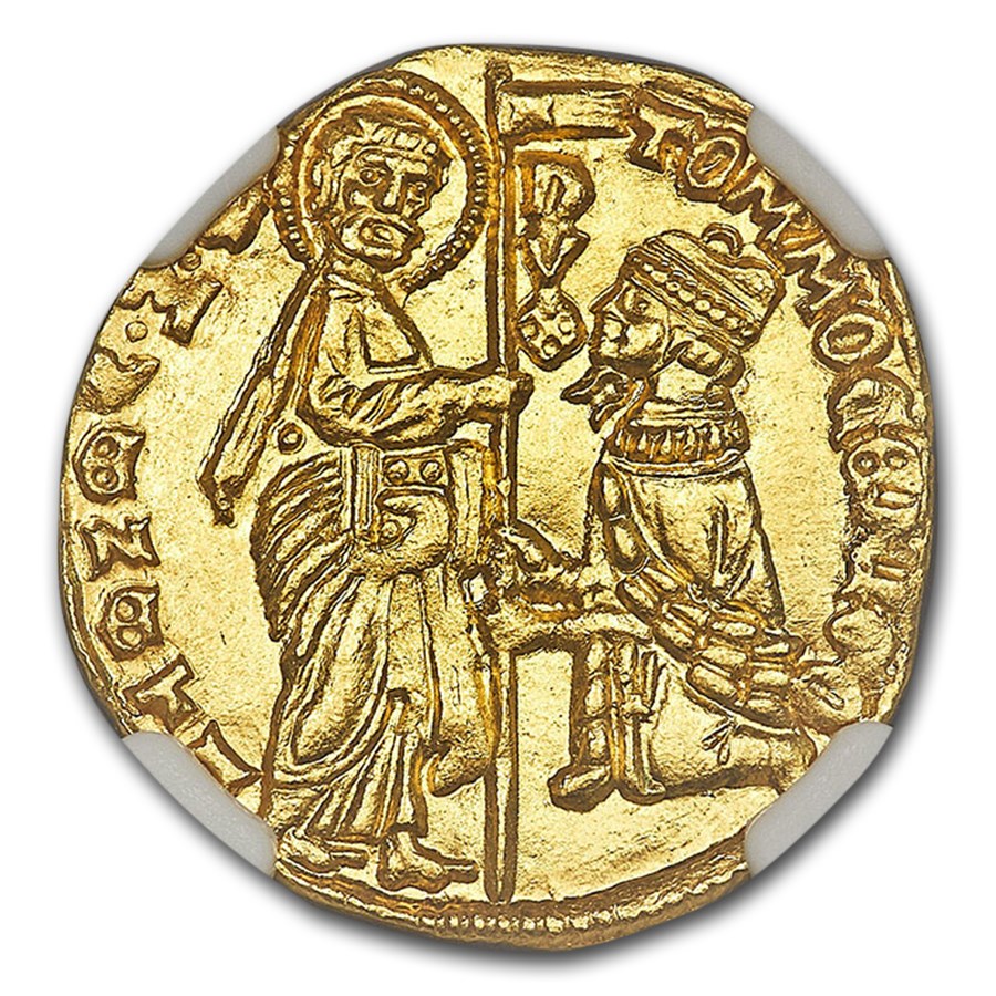Buy 1414-23 Italian States Venice Gold Ducat MS-66* NGC | APMEX