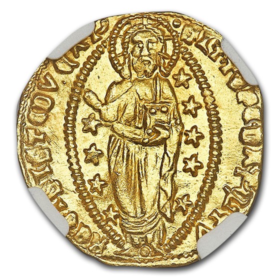 Buy 1414-23 Italian States Venice Gold Ducat MS-66* NGC | APMEX