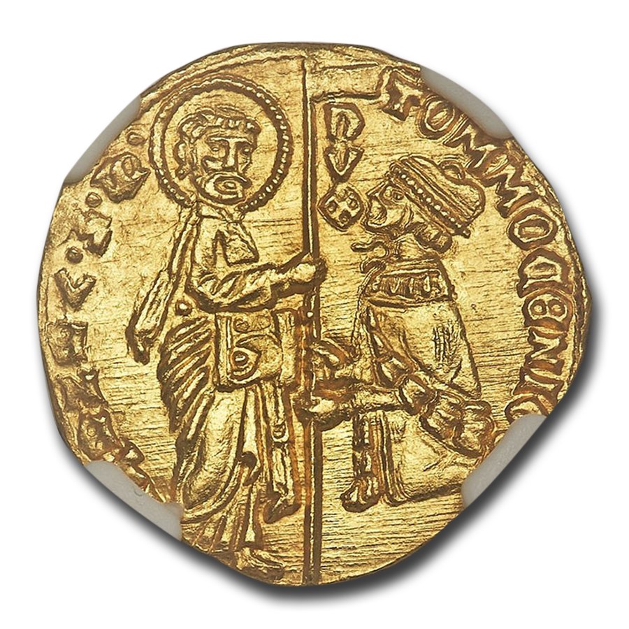 Buy 1414-23 Italian States Venice Gold Ducat MS-67 NGC | APMEX