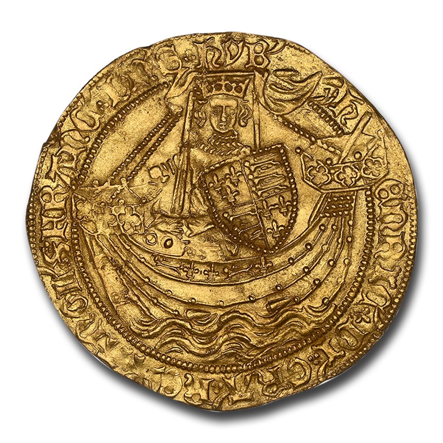 Buy (1422-30) England Gold Noble Henry VI MS-61 NGC (S-1799) | APMEX