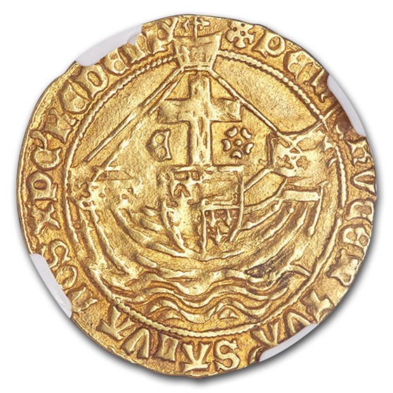 Buy (1471-83) Kingdom of England Gold Angel Edward IV XF-45 NGC | APMEX