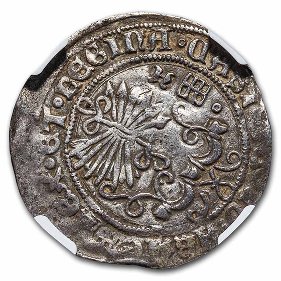 Buy (1474-1504) Segovia, Spain Silver Real Ferdinand-Isabel XF-45 NGC ...