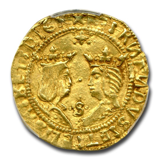 Buy (1474-1504) Spain Gold 2 Excelentes MS-62 PCGS | APMEX