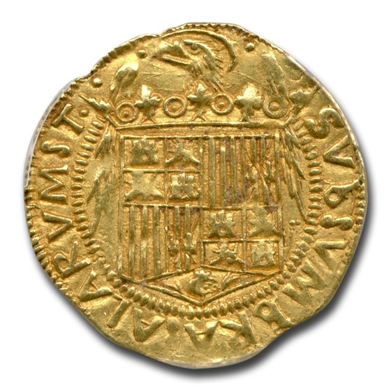 Buy (1474-1504) Spain Gold 2 Excelentes MS-62 PCGS | APMEX
