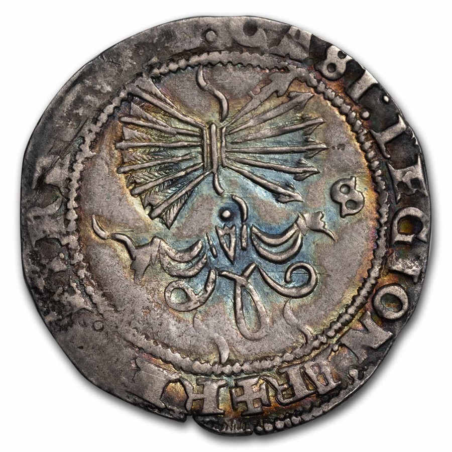 (1474-1504) Spain Silver Reale Ferdianand and Isabella AU