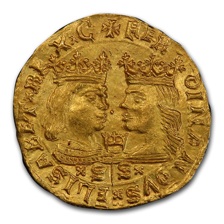 Buy (1474-1504) Spain Valencia Gold Ducat MS-64 PCGS | APMEX