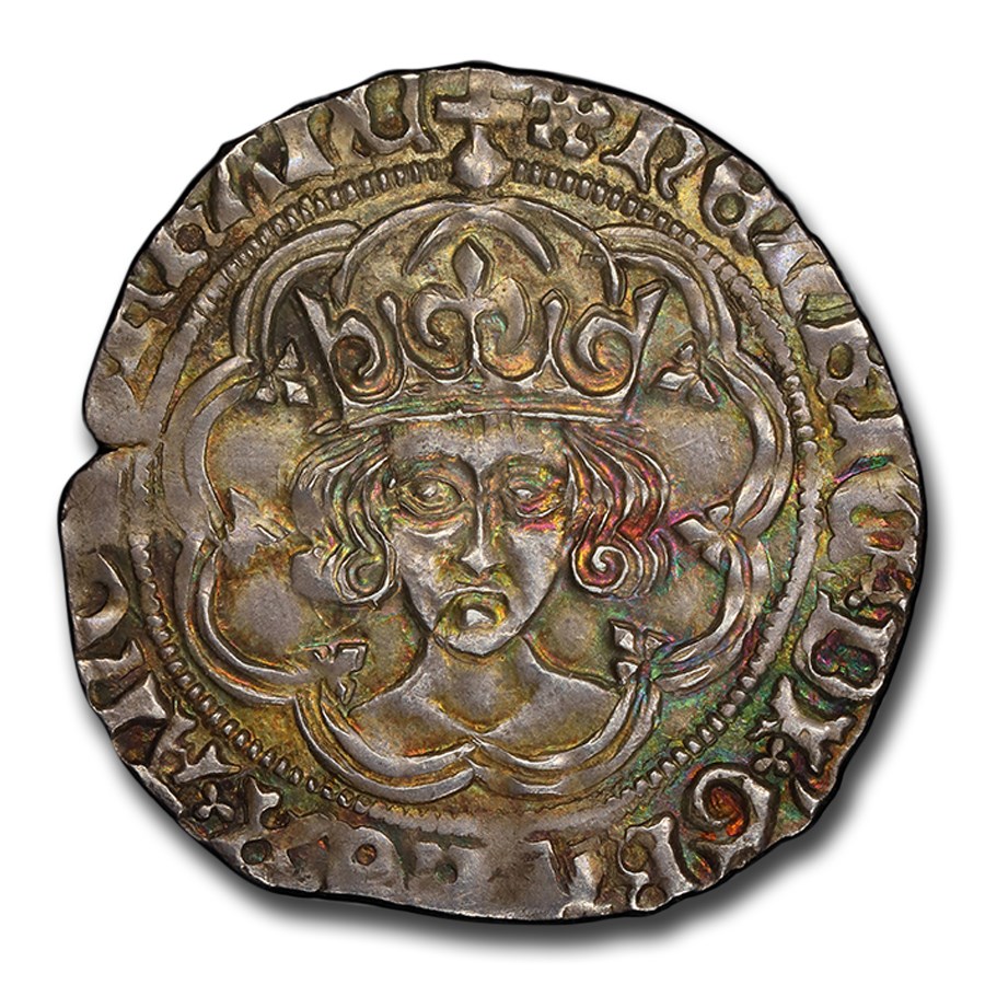 Buy (1485-1509) Great Britain Silver Groat Henry VII MS-63 PCGS | APMEX