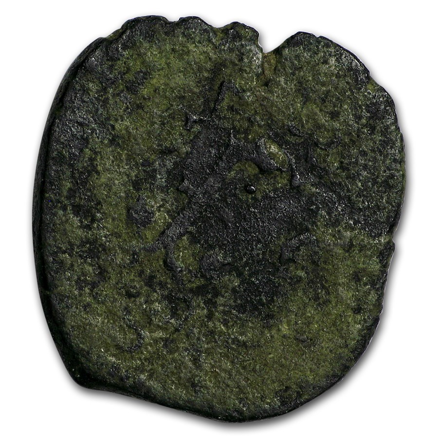 Buy 1490 Spain Copper Maravedis Ferdinand and Isabella VF Details | APMEX