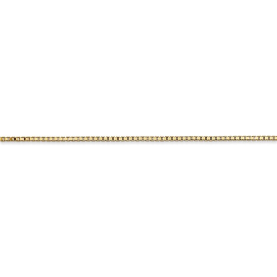Buy 14k Gold 1.1 mm Box Chain - 18 in. | APMEX