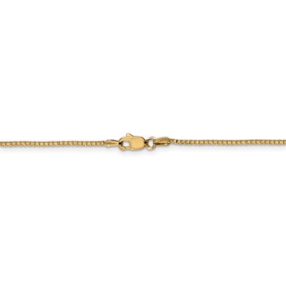 Buy 14k Gold 1.1 mm Box Chain - 18 in. | APMEX