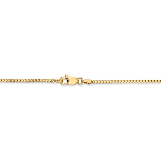 Buy 14k Gold 1.3 mm Box Chain - 20 in. | APMEX