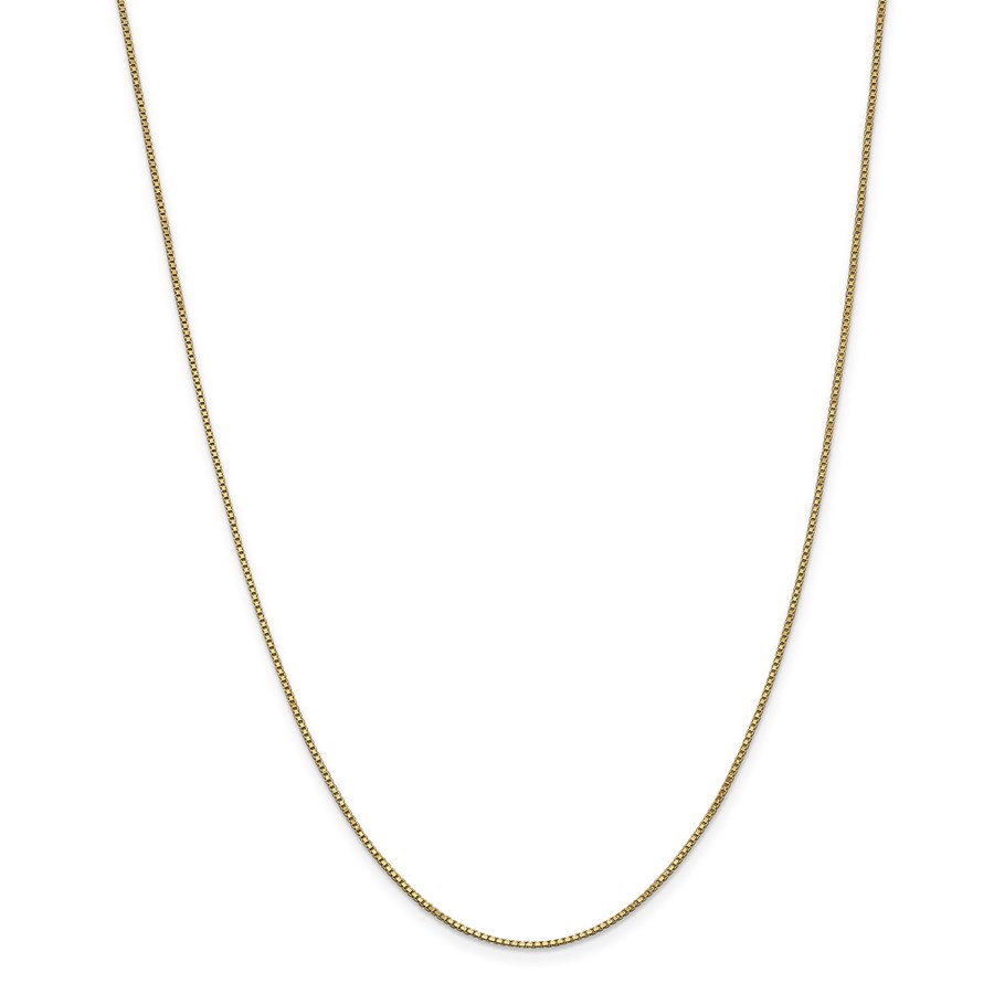 Buy 14k Gold 1 mm Box Chain - 18 in. | APMEX