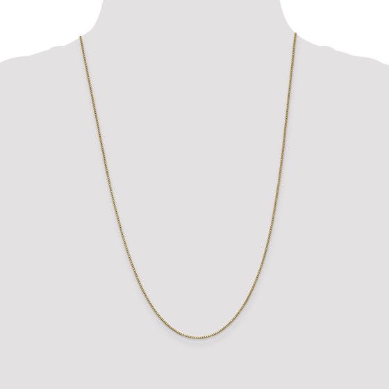 Buy 14k Gold 1 mm Box Chain - 18 in. | APMEX