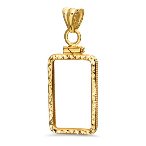 Buy 5 gram PAMP Suisse Gold Bar 14K Screw-Top D/C | APMEX