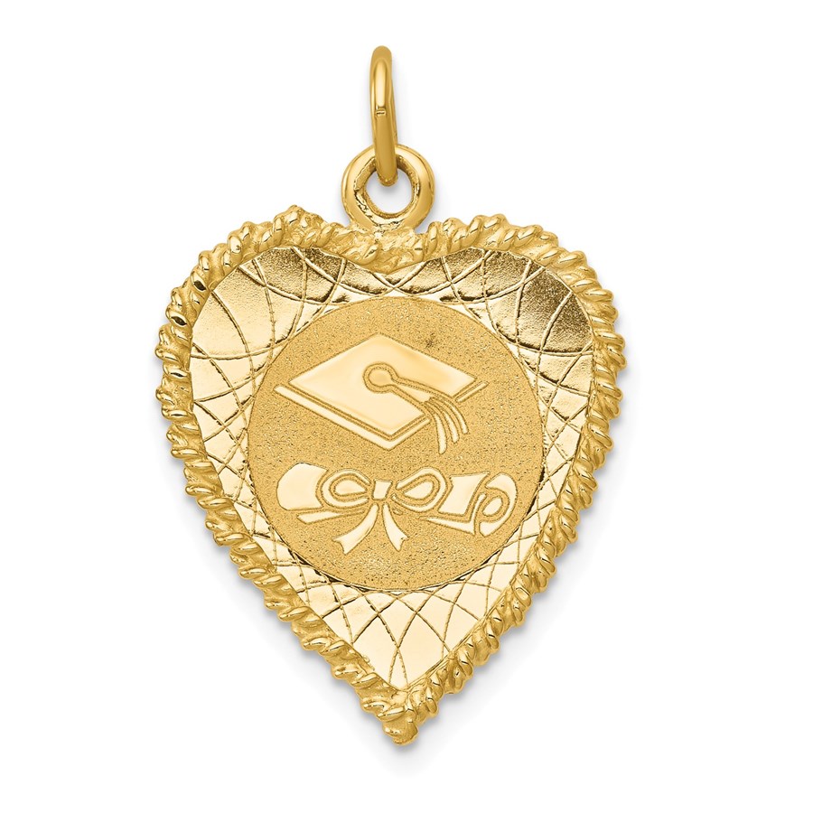 Buy 14k Solid Gold Graduation Cap Charm - 1224A | APMEX