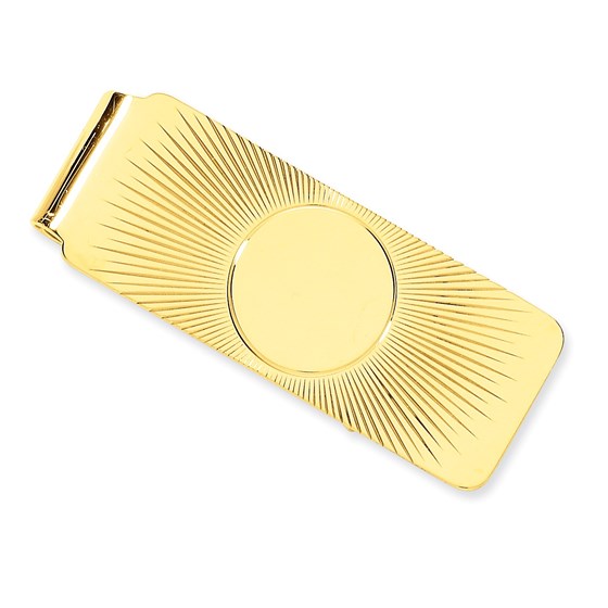 Buy 14k Solid Gold Money Clip (52 mm) | APMEX