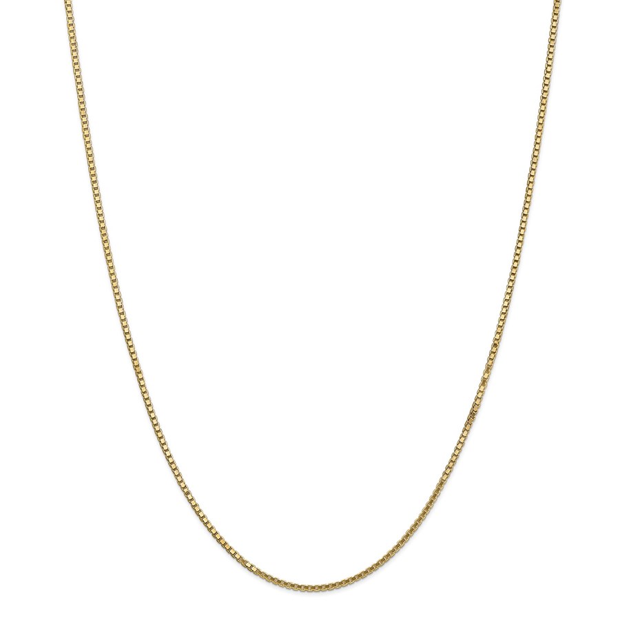 Buy 14k Yellow Gold 1.5 mm Box Chain - 26 in. | APMEX