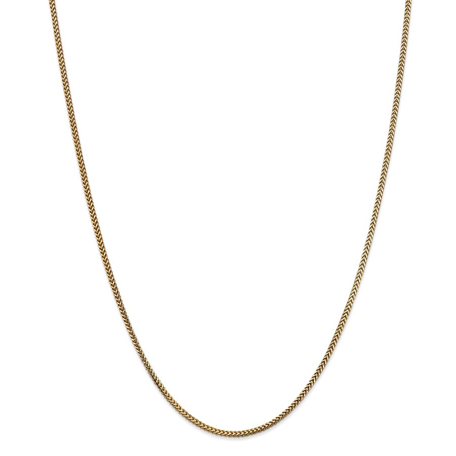 Buy 14k Yellow Gold 1.5 mm Franco Chain - 22 in. | APMEX