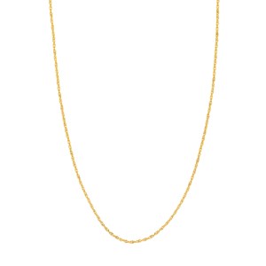 Buy 14K Yel Au 1.8 mm Dbl Rope Chain Lobs Clasp 16in | APMEX