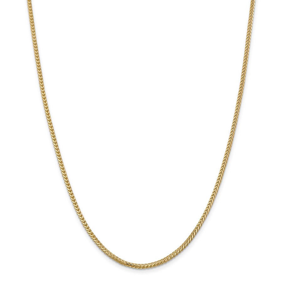 Buy 14k Yellow Gold 2.0 mm Franco Chain - 22 in. | APMEX