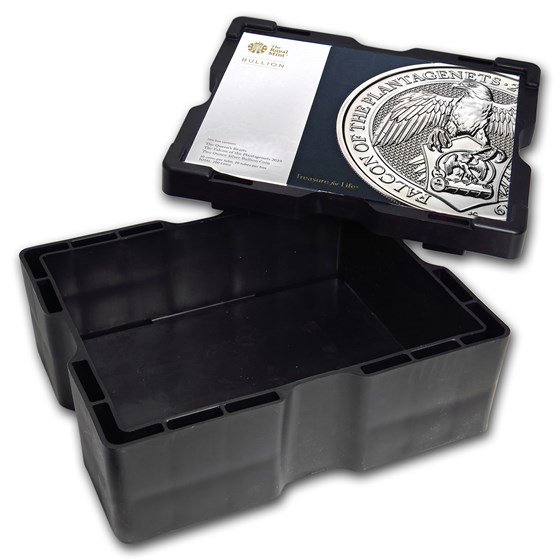 Buy 15-Coin 10 oz Silver Falcon Monster Box (Empty, Black) | APMEX