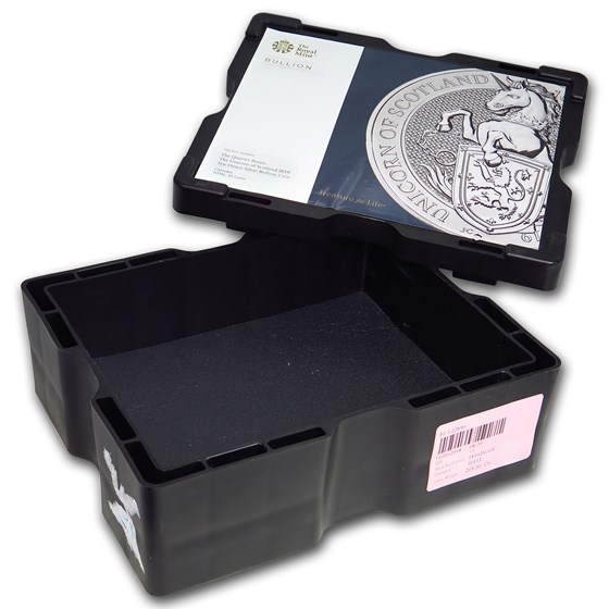 Buy 15-Coin 10 oz Silver Unicorn Monster Box (Empty, Black) | APMEX