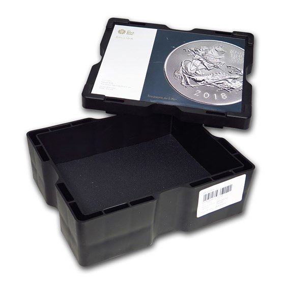 Buy 15-Coin 10 oz Silver Valiant Monster Box (Empty, Black) | APMEX