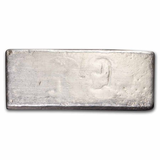 15 oz Silver Bar - Vintage Hoover & Strong
