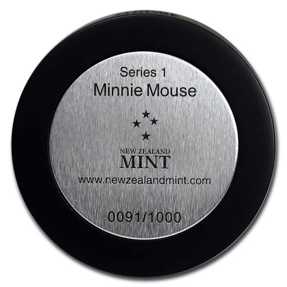 Buy 150 gram Silver Minnie Mouse Miniature Statue (#1-100) | APMEX