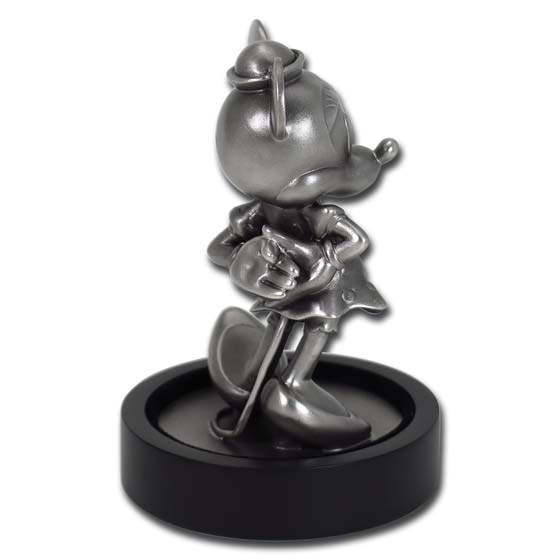 Buy 150 gram Silver Minnie Mouse Miniature Statue (#1-100) | APMEX