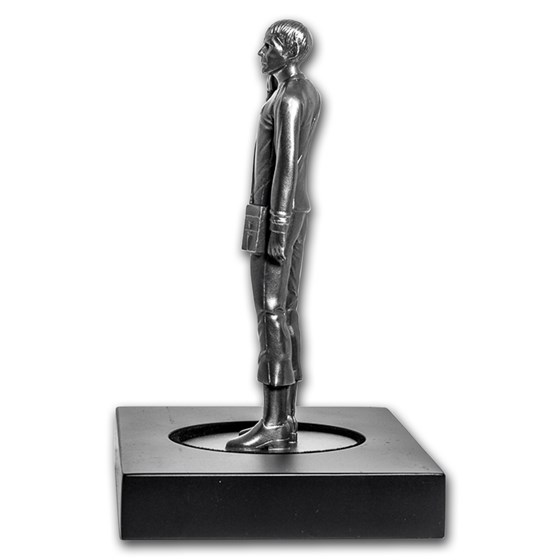 Buy 150 gram Silver Star Trek Commander Spock Statue - COA #3 | APMEX