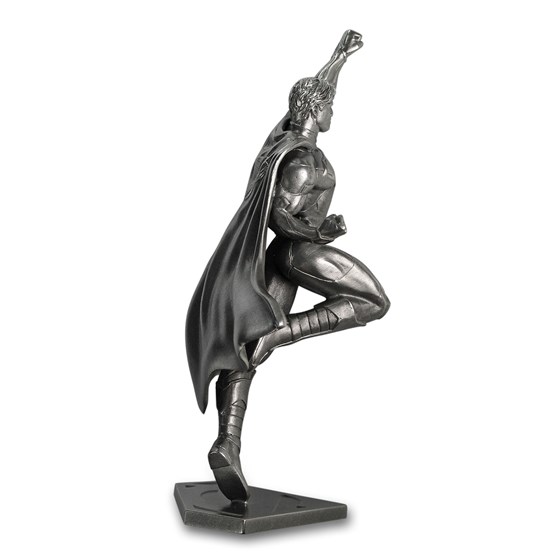 Buy 150 gram Silver Superman 80th Anniversary Miniature Statue | APMEX
