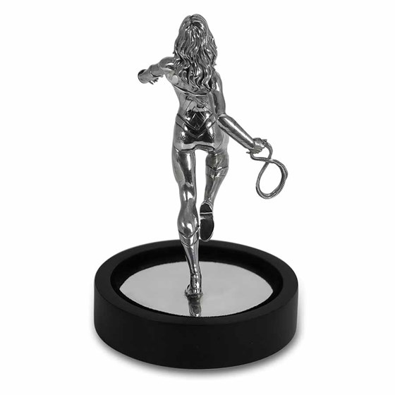 Buy 150 gram Silver Wonder Woman Miniature Statue | APMEX