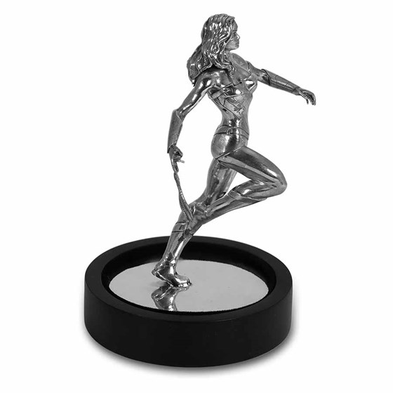Buy 150 gram Silver Wonder Woman Miniature Statue | APMEX