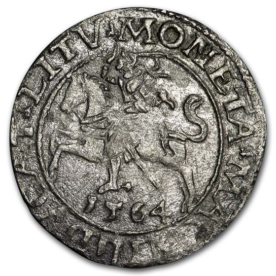 Buy 1500s-1600s Lithuania Silver Denar VF-XF | APMEX