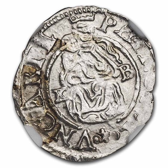 Buy 1500's Hungary Silver Denar MS-62 NGC | APMEX