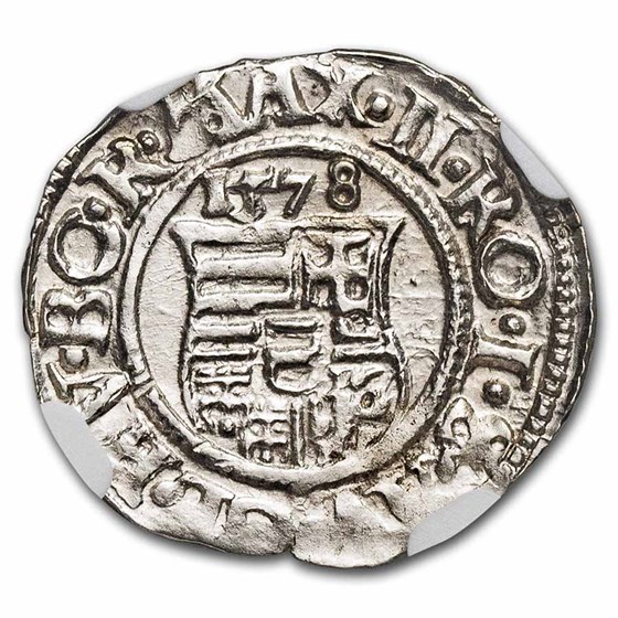 Buy 1500's Hungary Silver Denar MS-62 NGC | APMEX