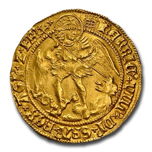 Buy 1509-26 GB Gold Angel Henry VIII MS-61 NGC | APMEX