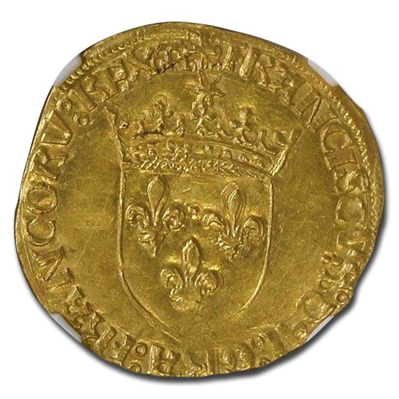 Buy 1515-1547 France Gold Ecu d'Or Francis I MS-62 NGC | APMEX