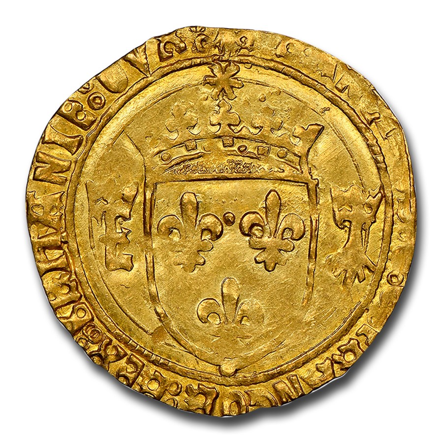 Buy (1515-47) France Gold Ecu d'Or Francois I MS-64 NGC | APMEX