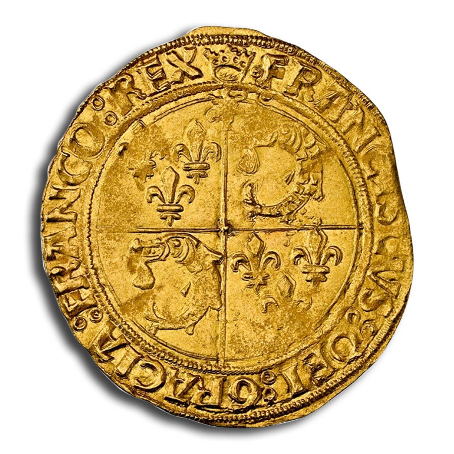 Buy 1515-47 France Gold Ecu d'Or MS-63 NGC | APMEX