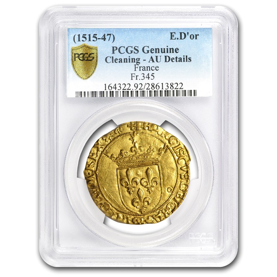 Buy 1515-47-M France Gold Ecu D'Or AU PCGS | APMEX