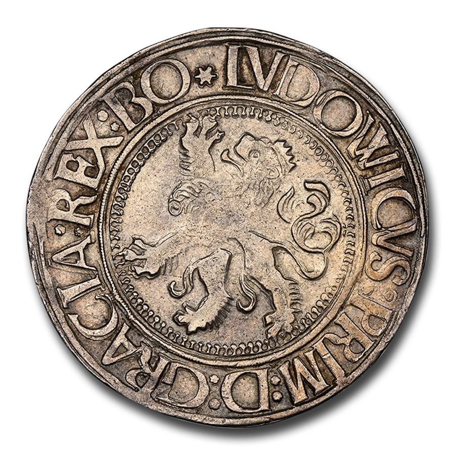 Buy 1520 Bohemia Silver Thaler AU-55 NGC | APMEX