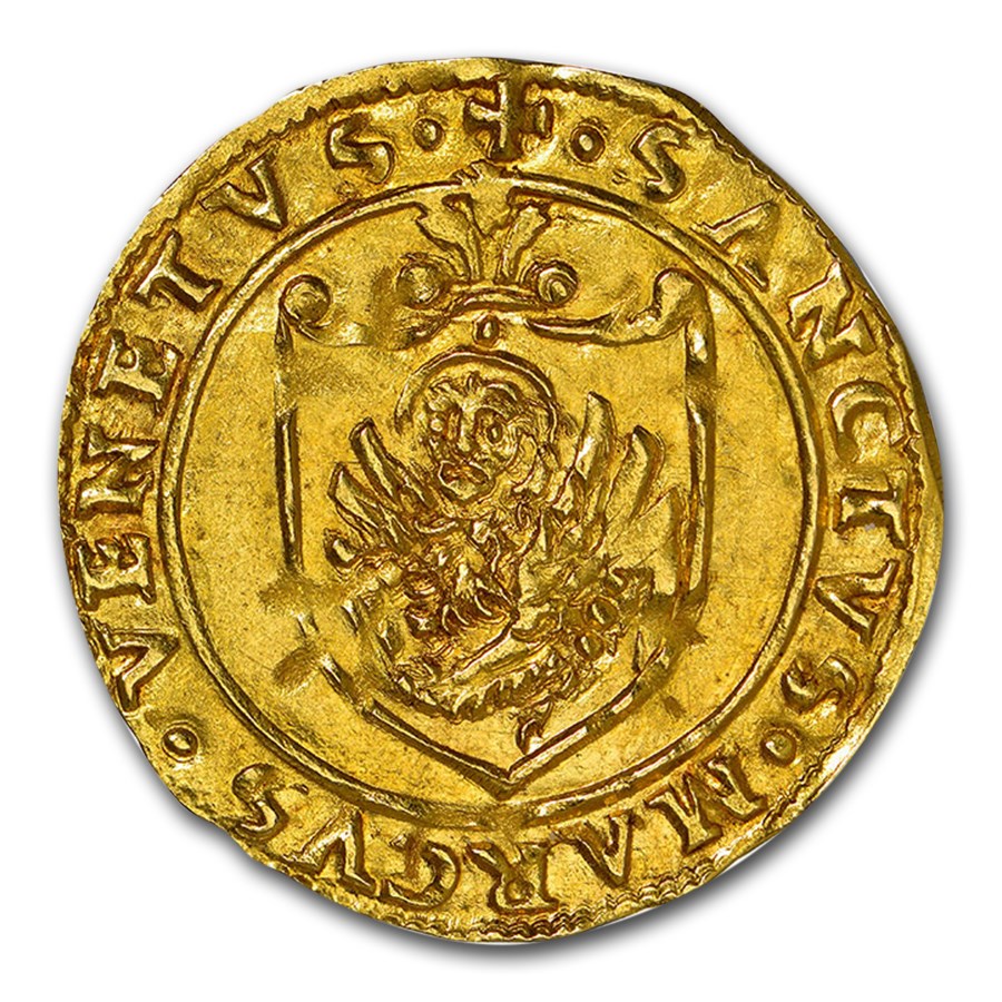 Buy (1523-39 AD) Venetian Republic Gold Scudo d'Oro MS-64 NGC | APMEX