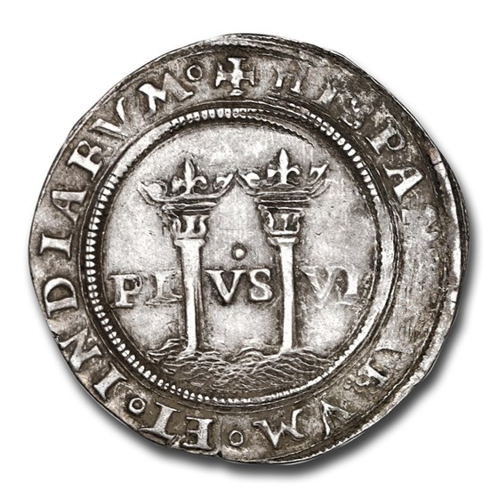 Buy 1542-1555-M Mexico Silver Real Carlos I AU-55 NGC | APMEX