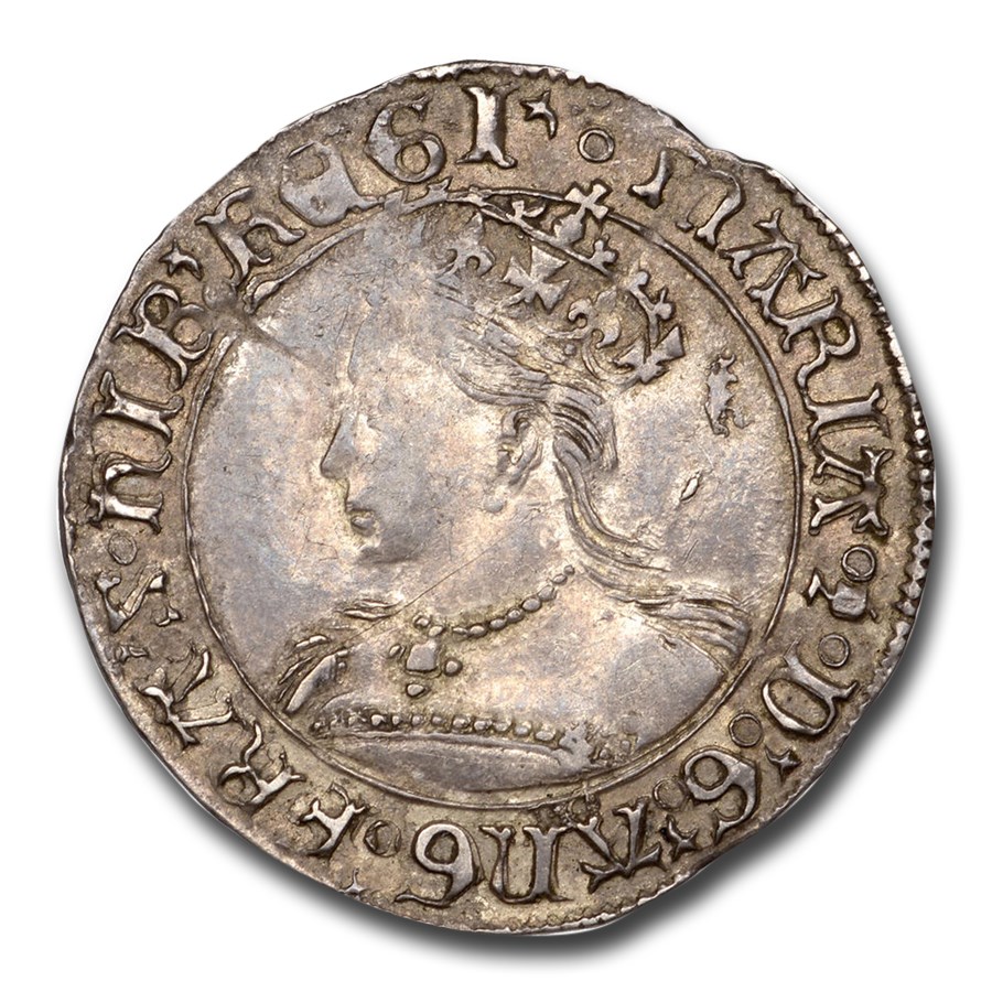 Buy 1553-54 GB Silver Groat Mary AU-55 | APMEX