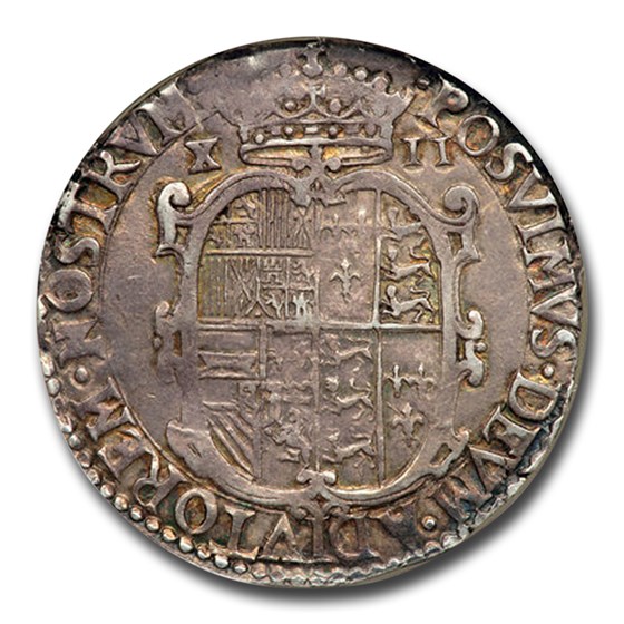 Buy 1554 England Silver Shilling Philip & Mary XF-40 NGC | APMEX